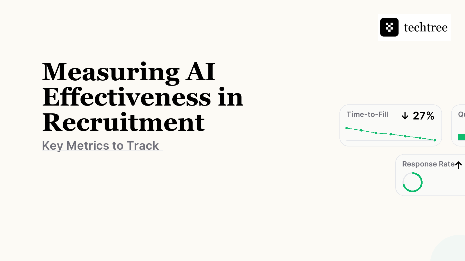 Measuring AI Effectiveness in Recruitment: Key Metrics to Track