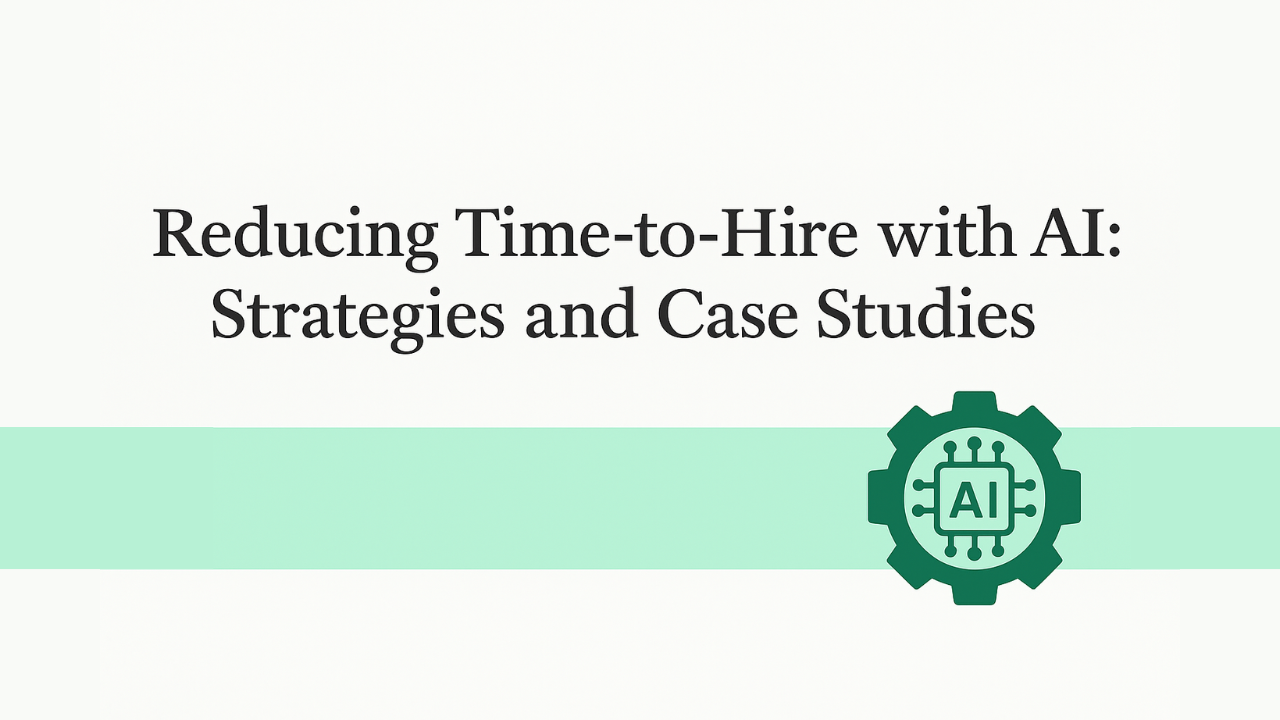 Reducing Time-to-Hire with AI: Strategies and Case Studies